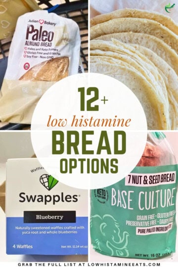 Low Histamine Bread Options (Recipes & Brands)