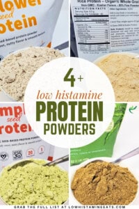 5 Best Low Histamine Protein Powder Options | Low Histamine Eats
