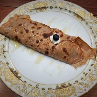 Sweet Chestnut Flour Crepes (Low Histamine)