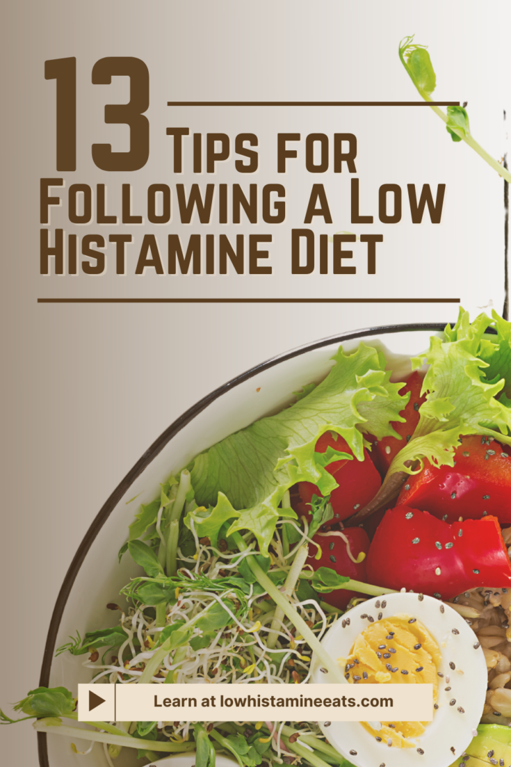 13 Tips for Following a Low Histamine Diet | Low Histamine Eats