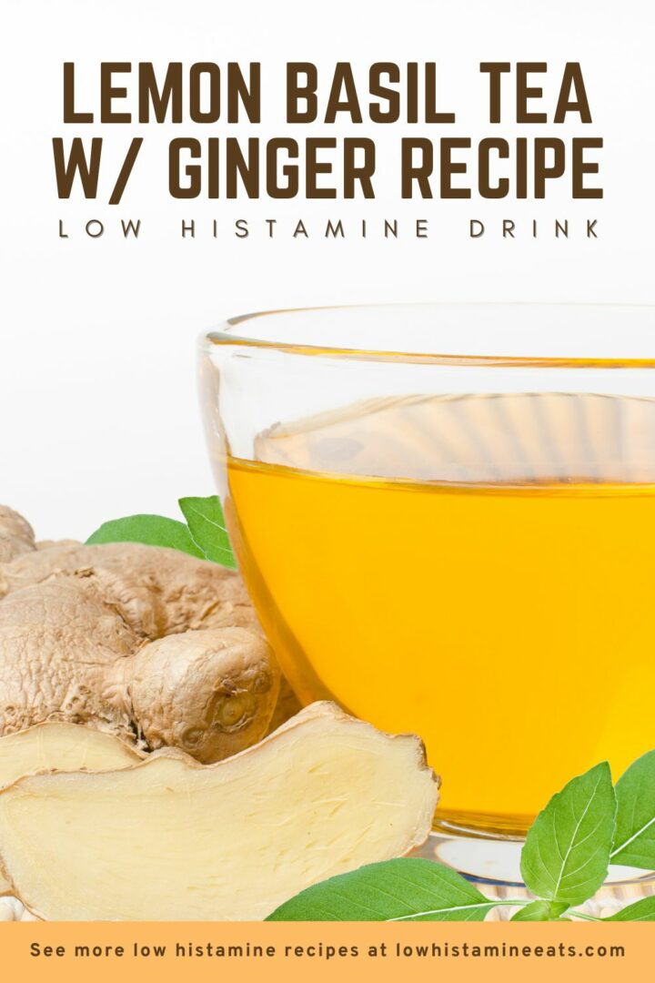 How to Make Tea With Lemon Basil (Fresh or Dried)