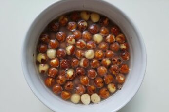 Caramelized Hazelnut Crunch Clusters With Ginger