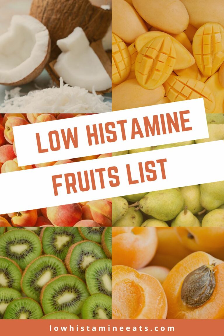 17 Low Histamine Fruits to Add to Your Diet | Low Histamine Eats