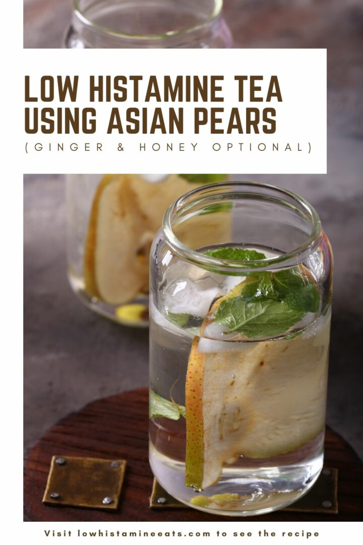 How to Make Asian Pear Tea (Honey Optional!)