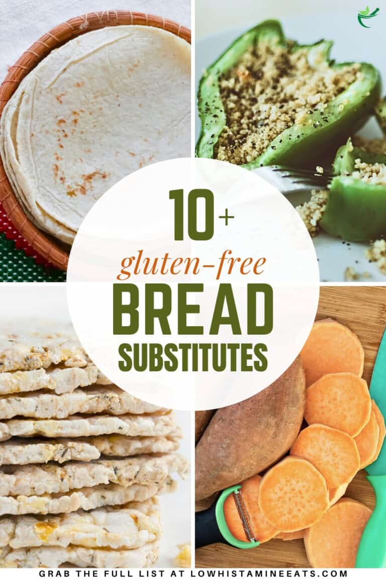 11 Best Gluten-Free Substitutes for Bread (+ Recipes) | Low Histamine Eats