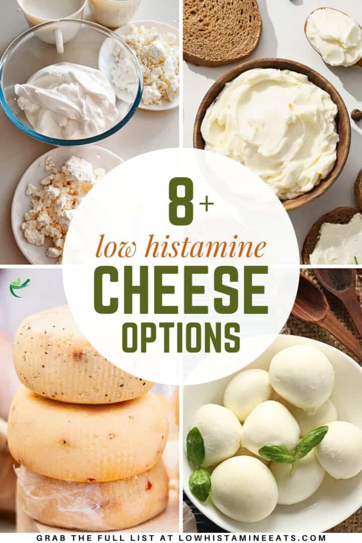 Low Histamine Cheese List (Complete Guide + Recipes) | Low Histamine Eats