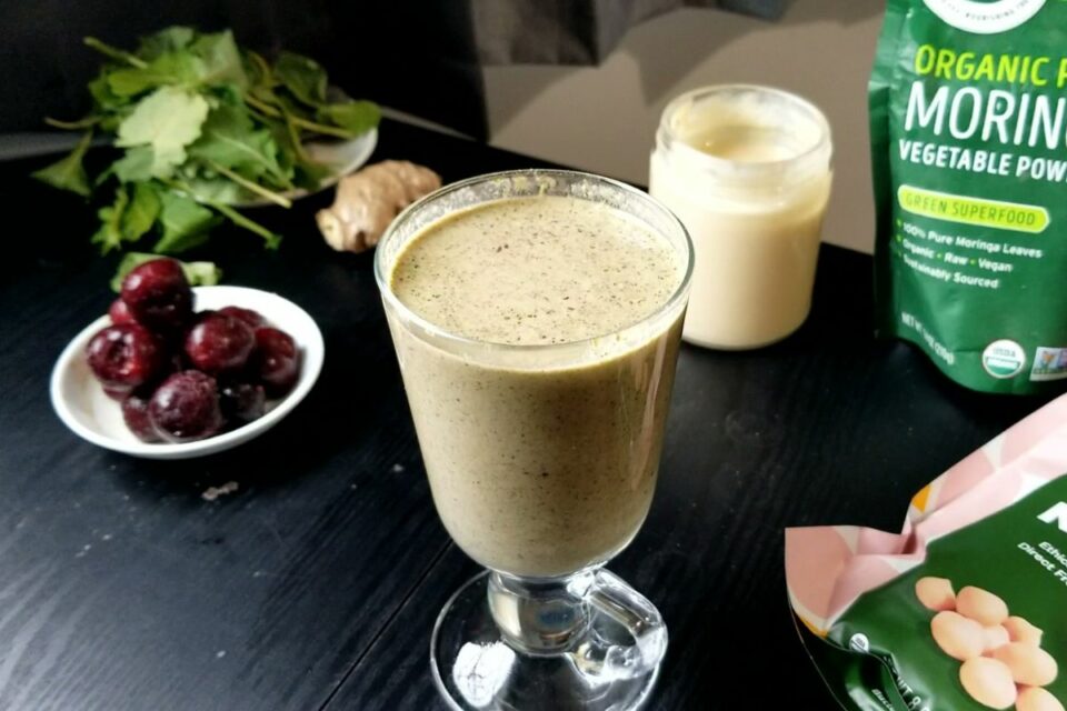 Creamy Iron-Rich Smoothie (Without Spinach or Citrus)