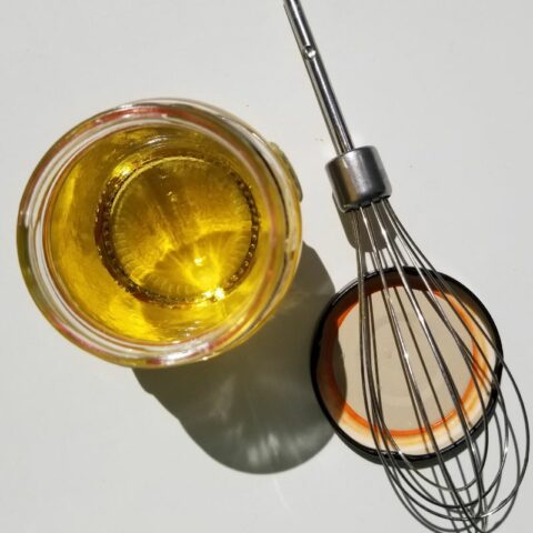 Regular or Sugar-Free Simple Syrup in Microwave (Keto Syrup)