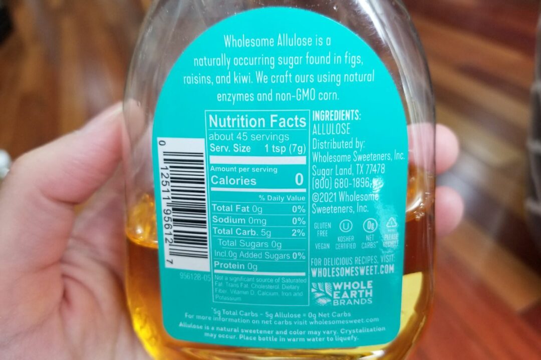 All About Allulose (Nutrition, Pros & Cons, and Uses) | Low Histamine Eats