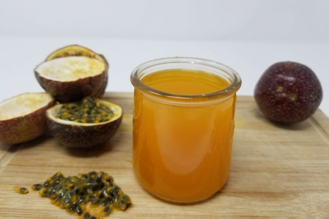 Easy Mango Passion Fruit Mocktail (Fresh or Frozen)