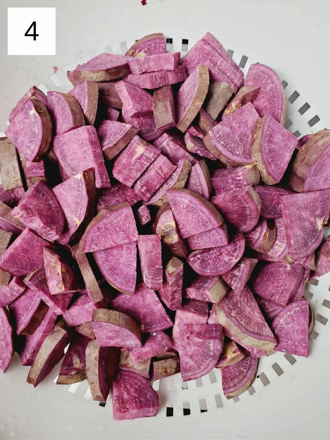 Easy Mashed Purple Sweet Potatoes (in 20 Minutes) | Low Histamine Eats