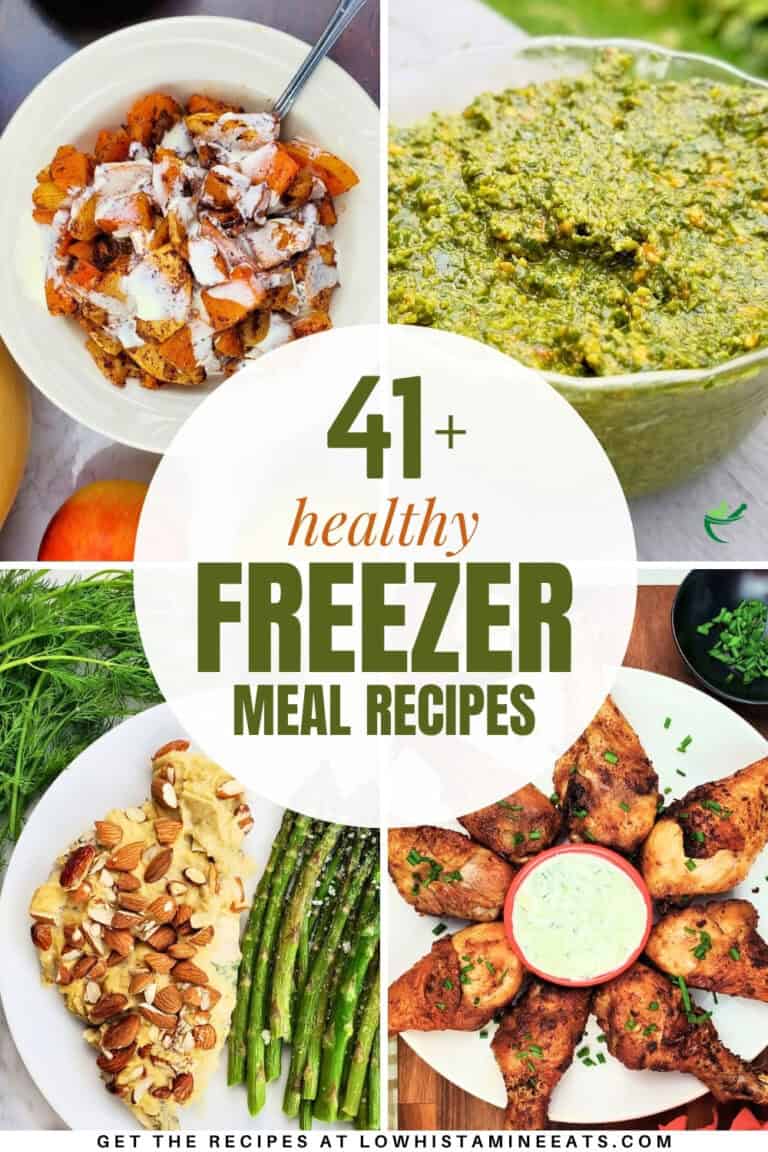 41+ Healthy Freezer Meal Recipes | Low Histamine Eats