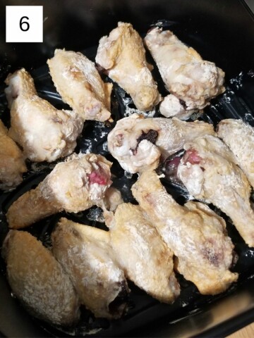 GF Crispy Air Fryer Chicken Wings (Baking Powder Trick) | Low Histamine ...