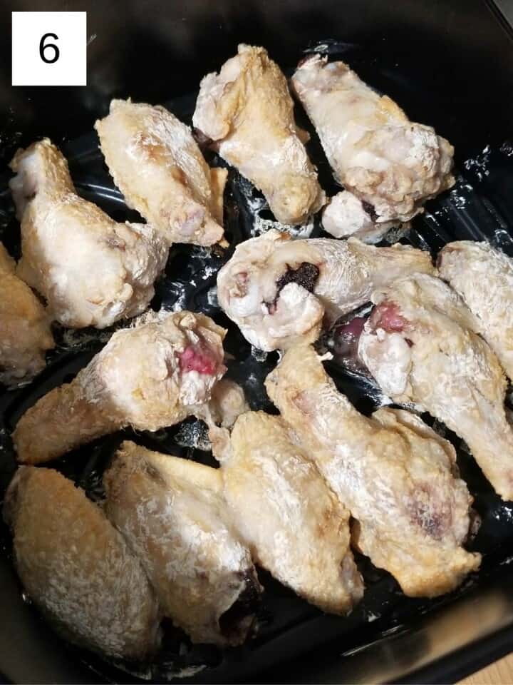 GF Crispy Air Fryer Chicken Wings (Baking Powder Trick) | Low Histamine ...