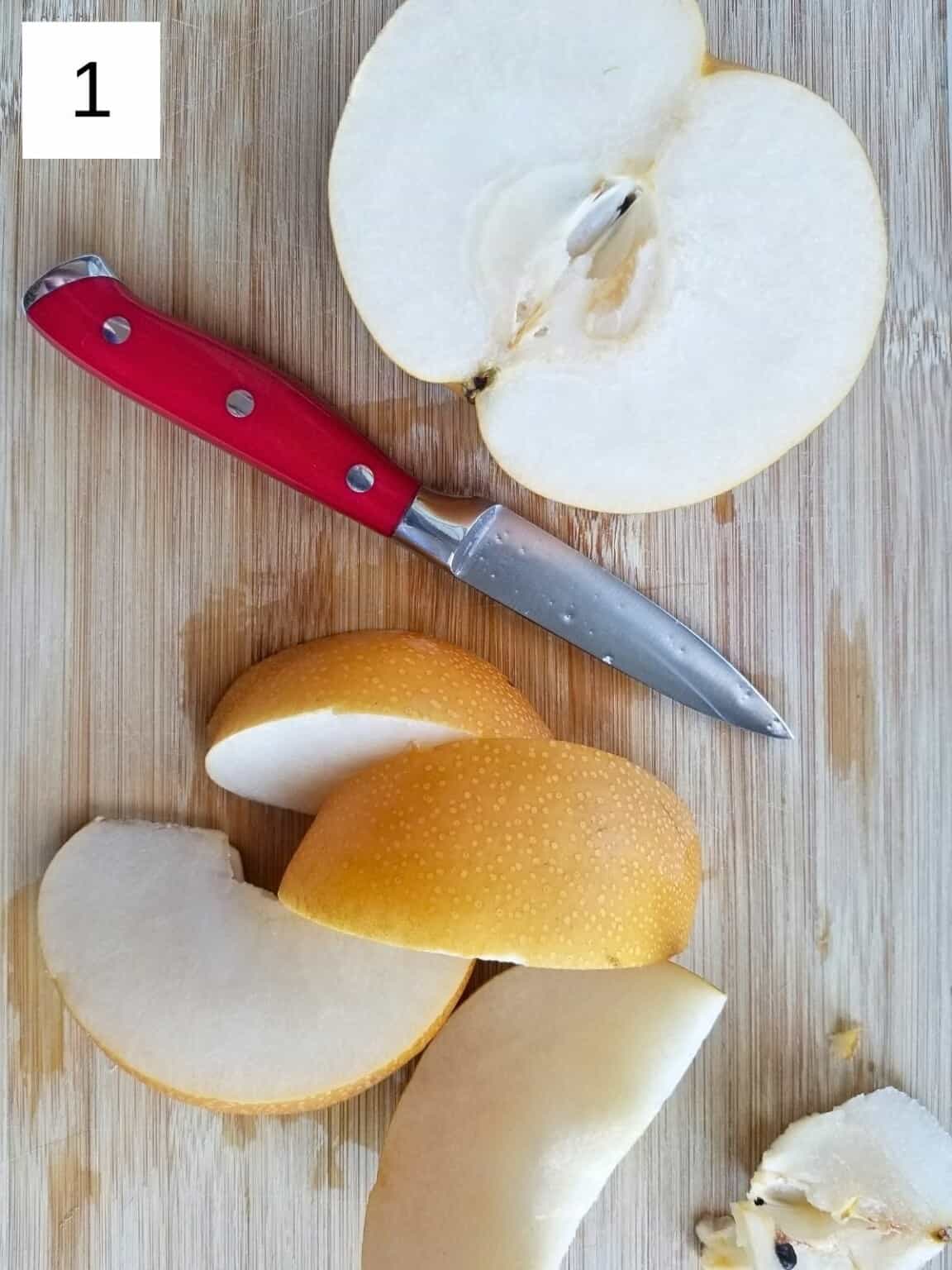 How to Make Asian Pear Tea (Honey Optional!) | Low Histamine Eats