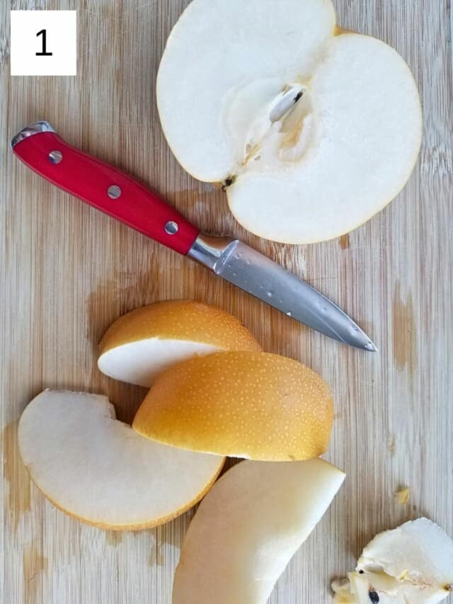 How to Make Asian Pear Tea (Honey Optional!) | Low Histamine Eats