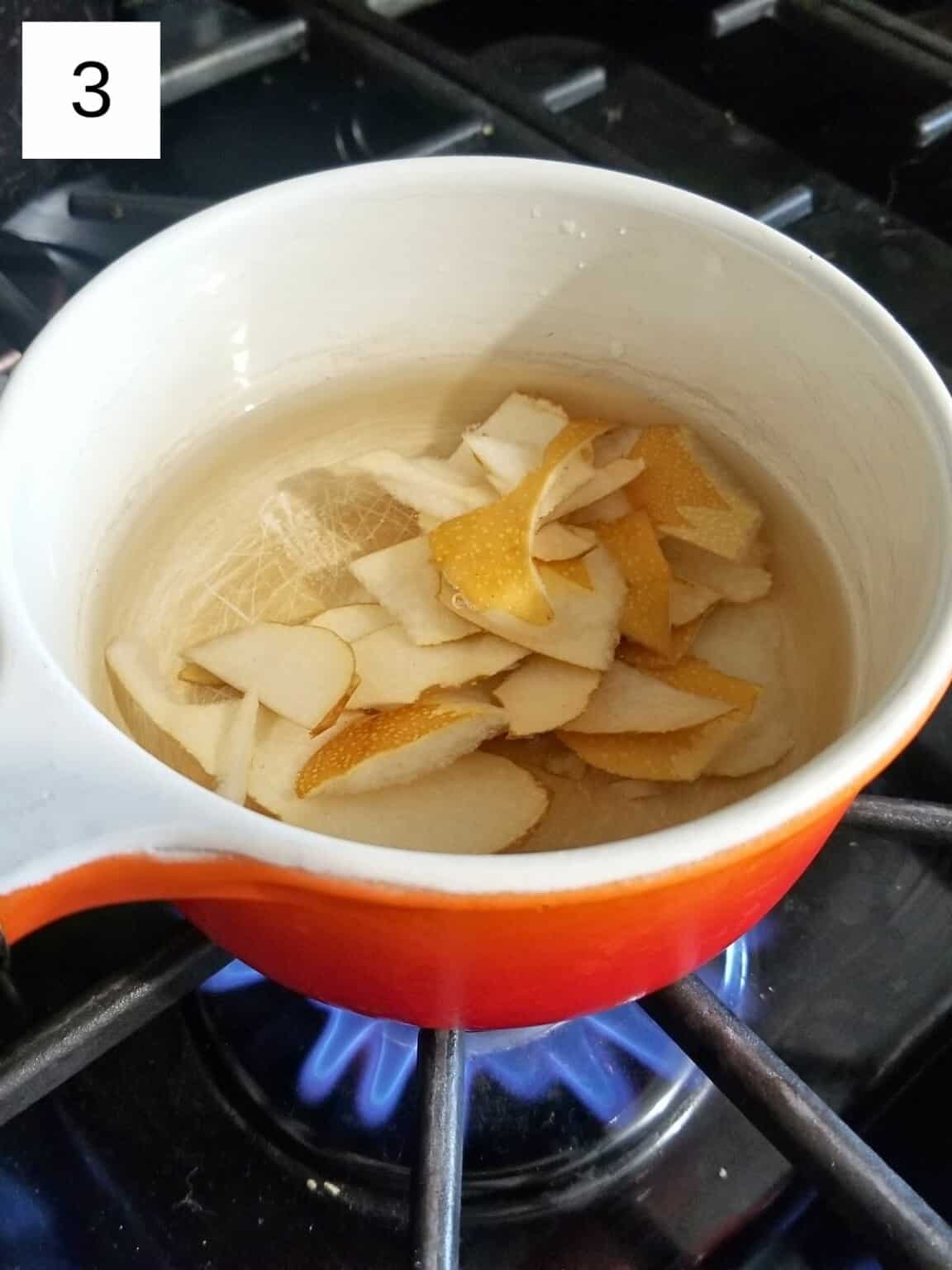 How to Make Asian Pear Tea (Honey Optional!) | Low Histamine Eats