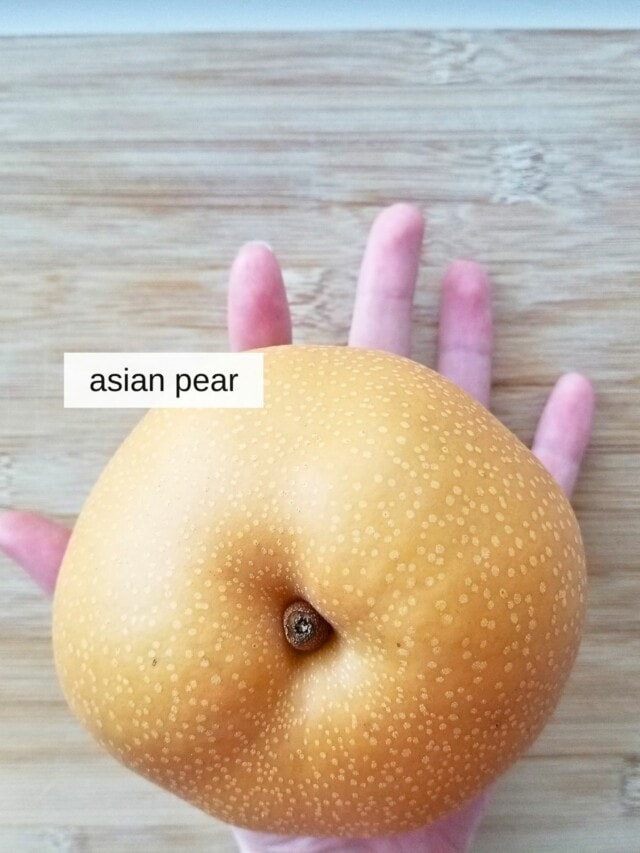 How to Make Asian Pear Tea (Honey Optional!) | Low Histamine Eats