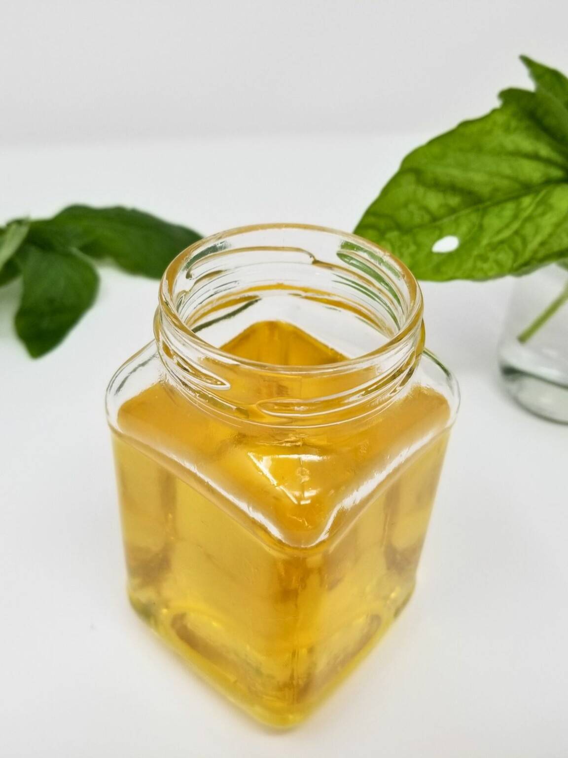 Easy Basil Simple Syrup (Sugar-Free Option) | Low Histamine Eats