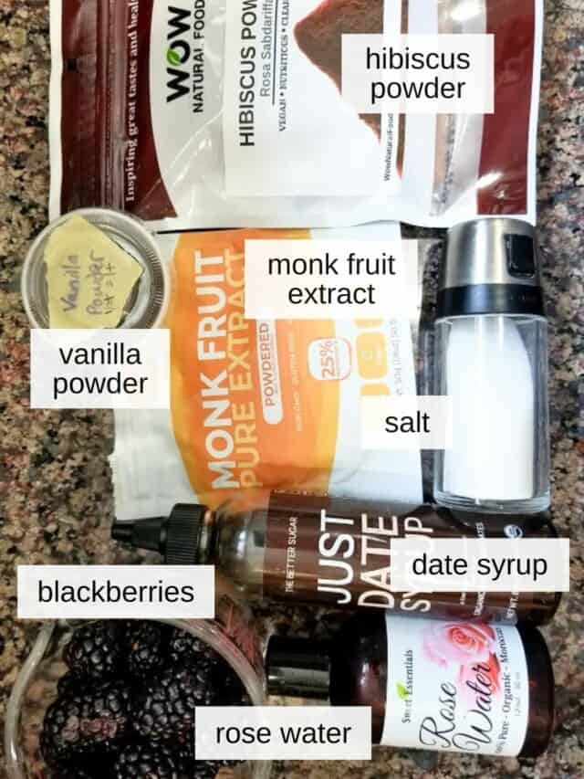 Low-Sugar Rose Blackberry Jam (No Pectin) | Low Histamine Eats