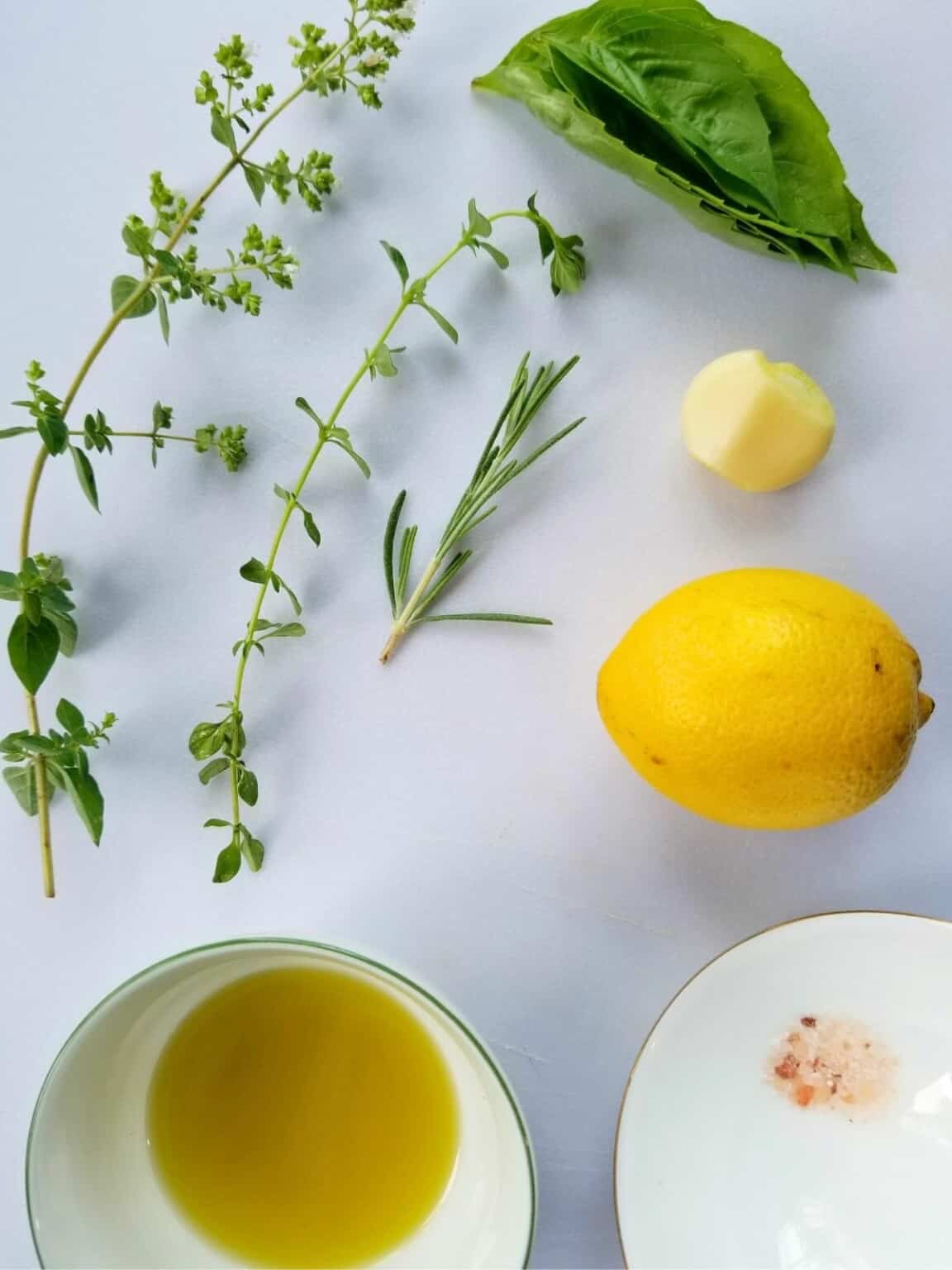 Simple Garlic Herb Sauce (Vegan, Paleo) | Low Histamine Eats