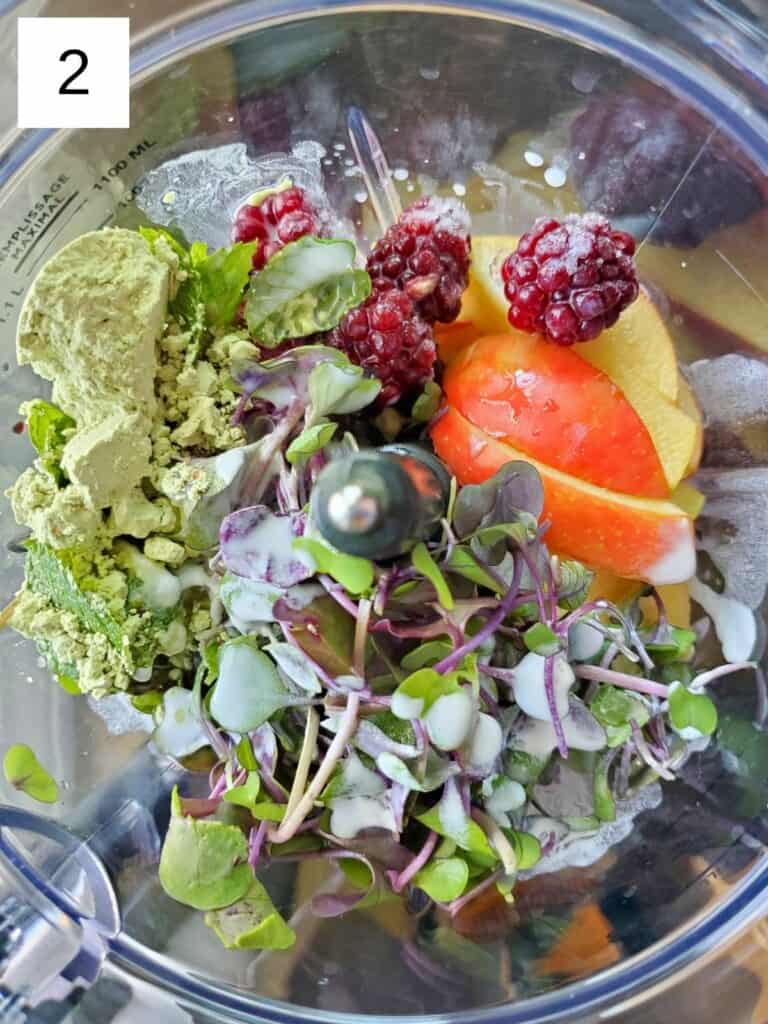 Easy Microgreens Smoothie Recipe (5 Minutes!) | Low Histamine Eats