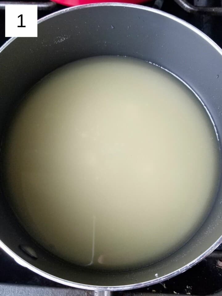 Fresh Mint Simple Syrup (Sugar-Free Option) | Low Histamine Eats