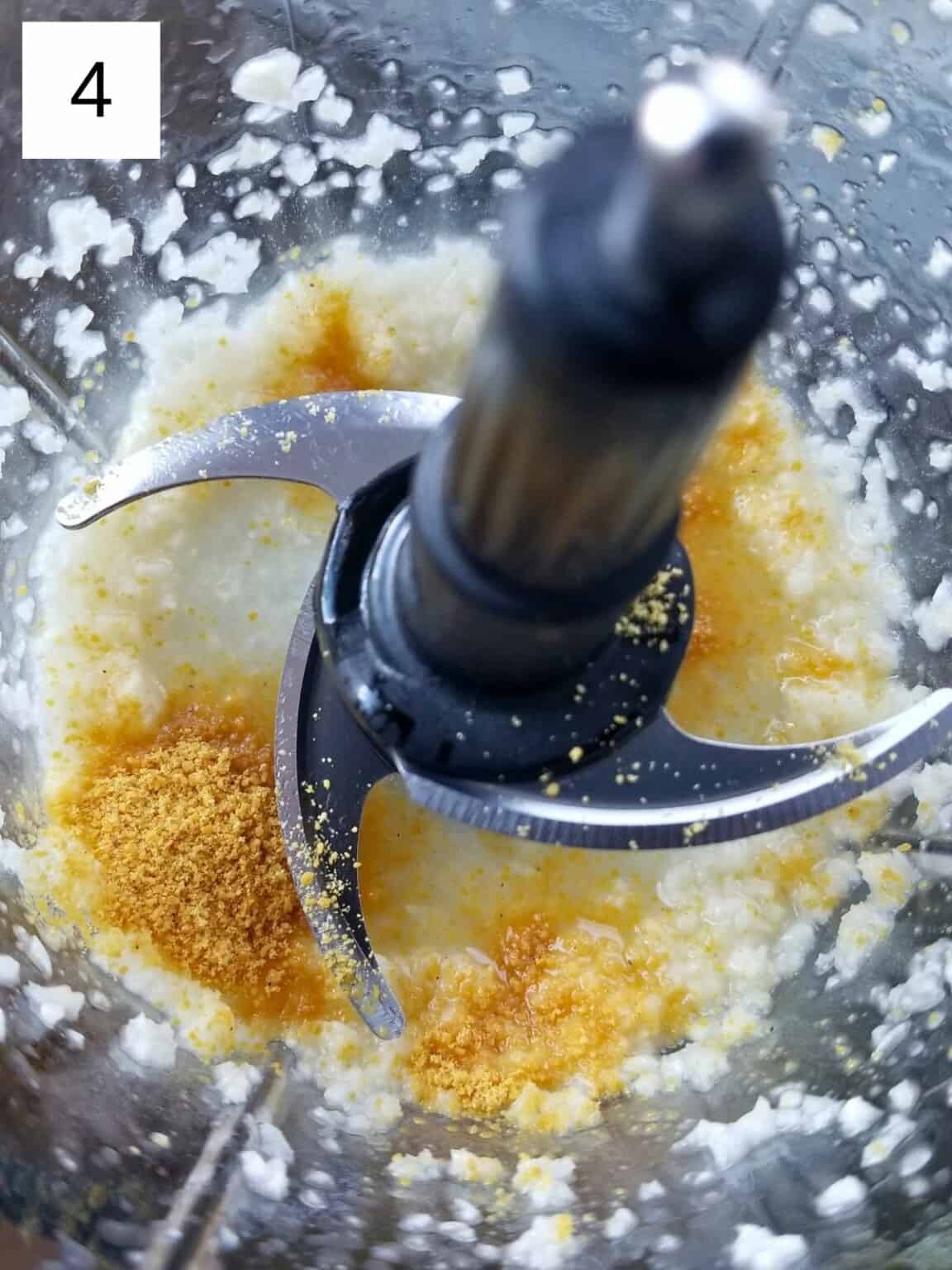 Simple Mustard Toum (No Lemon Juice, No Vinegar) | Low Histamine Eats