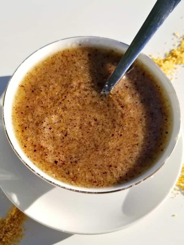 Simple Mustard Toum (No Lemon Juice, No Vinegar) | Low Histamine Eats