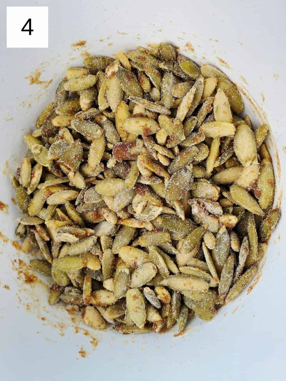 Easy Candied Pumpkin Seed Clusters (Candied Pepitas) | Low Histamine Eats