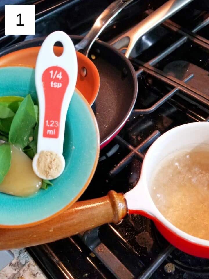 How to Make Tea With Lemon Basil (Fresh or Dried) | Low Histamine Eats