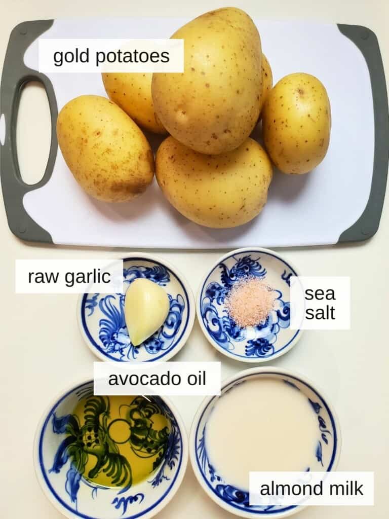 Easy Mashed Potatoes With Almond Milk (Vegan) | Low Histamine Eats