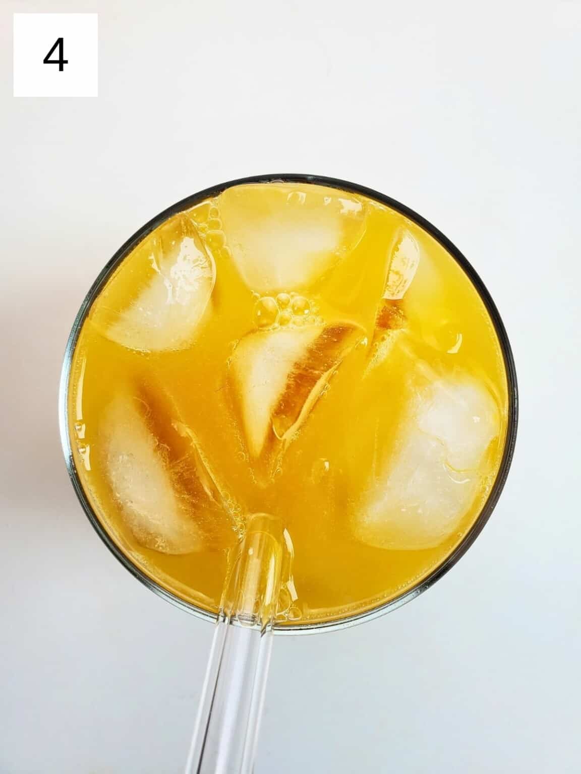 Easy Mango Mule Mocktail (No Blender) | Low Histamine Eats