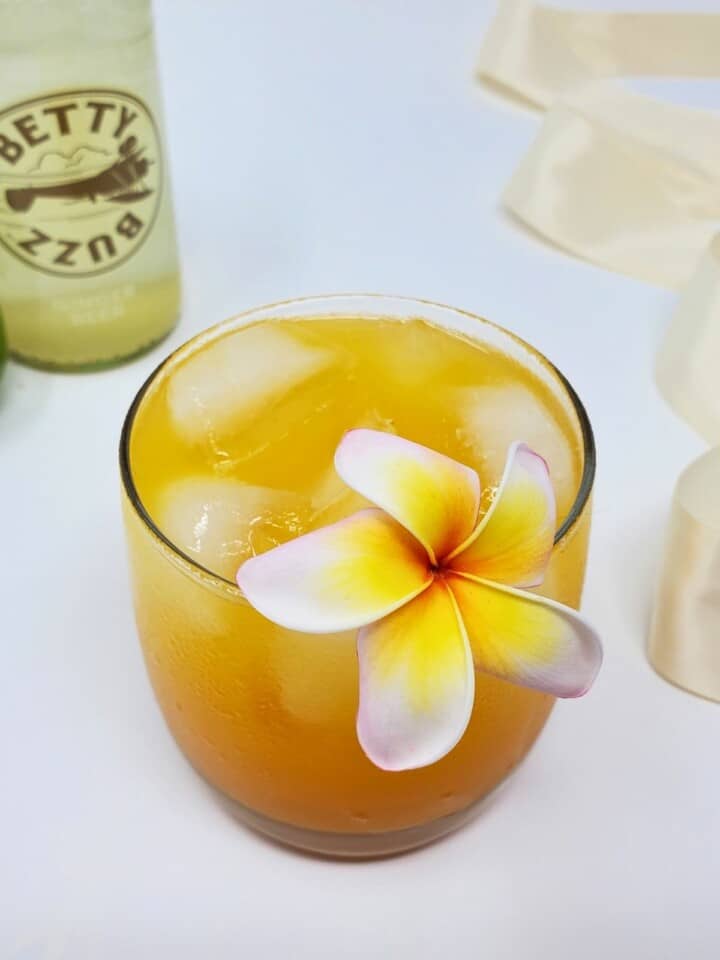 Easy Mango Mule Mocktail (No Blender) | Low Histamine Eats