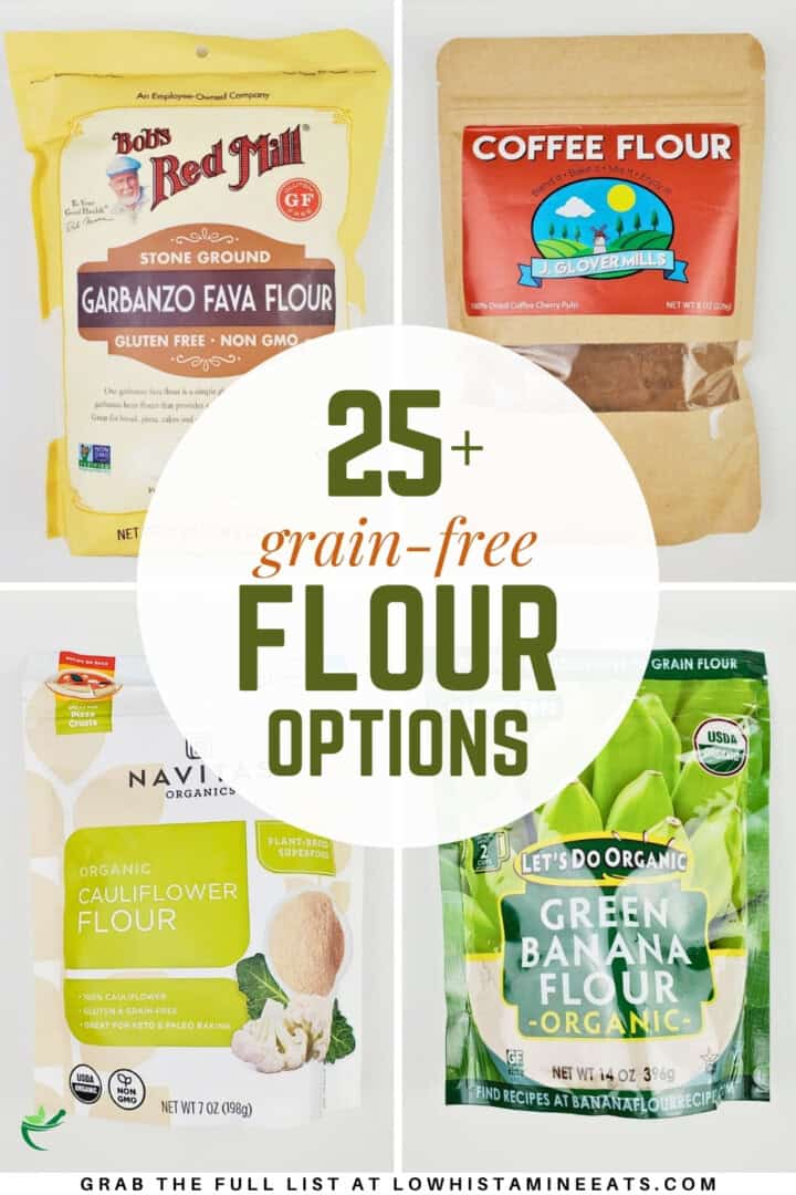 25+ Grain-Free Flours (Guide to Paleo & Grain-Free Baking) | Low ...