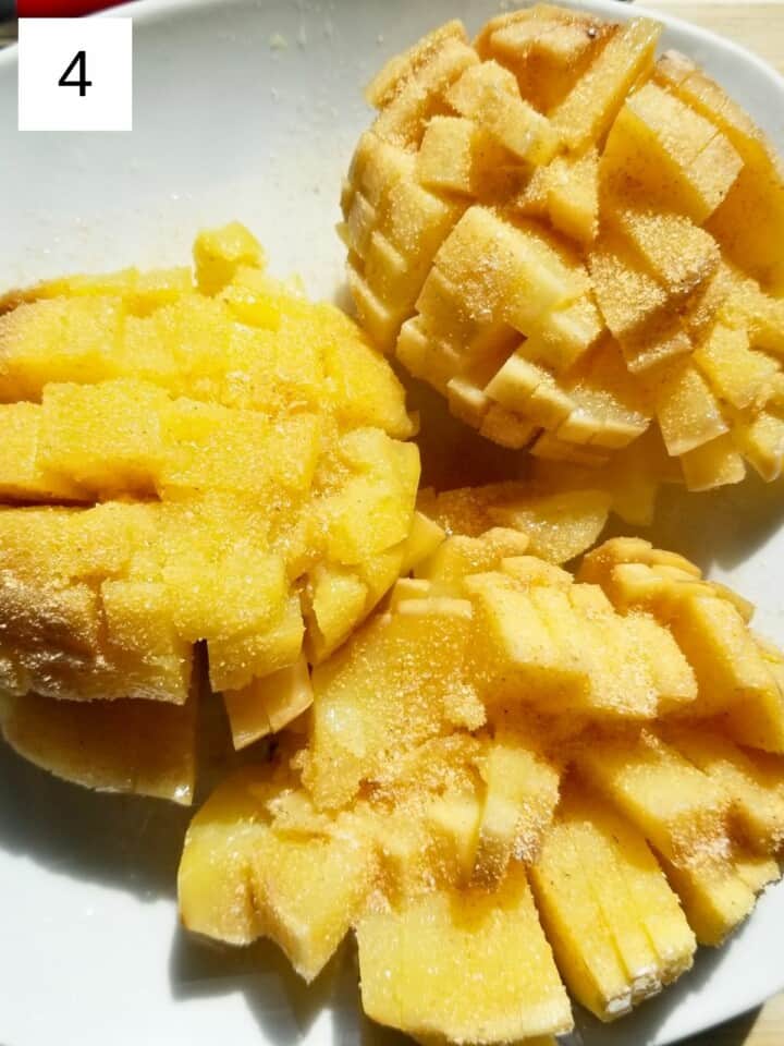 Easy Air Fryer Blooming Potato (Recipe for Potato Blossoms) | Low ...