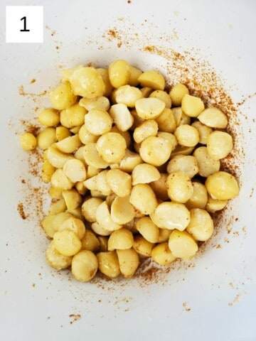 Easy Candied Macadamia Nuts Recipe (3 Ingredients) | Low Histamine Eats