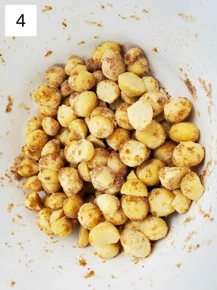 Easy Candied Macadamia Nuts Recipe (3 Ingredients) | Low Histamine Eats