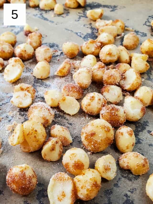 Easy Candied Macadamia Nuts Recipe (3 Ingredients) | Low Histamine Eats