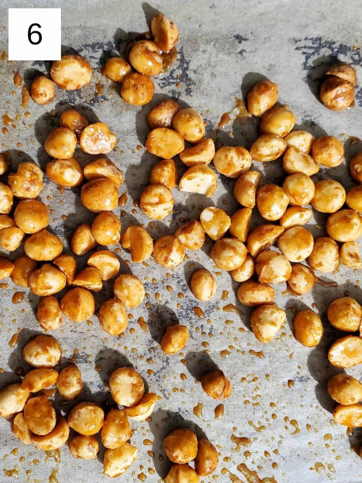 Easy Candied Macadamia Nuts Recipe (3 Ingredients) | Low Histamine Eats