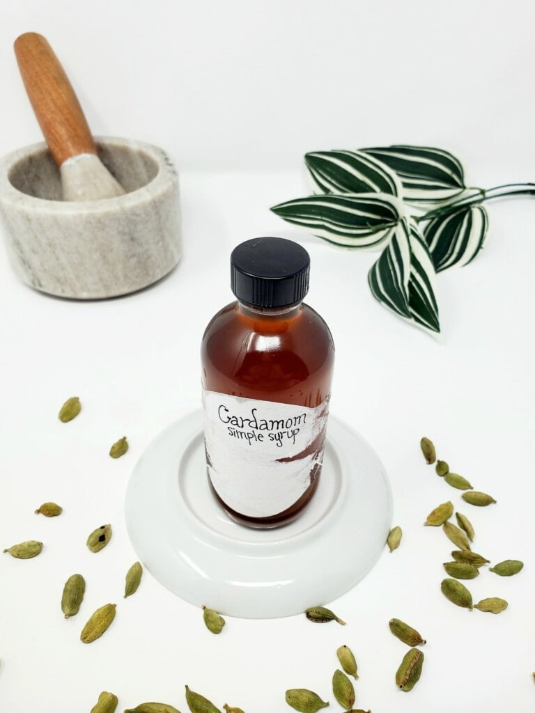 Easy Cardamom Simple Syrup (3 Ingredients) | Low Histamine Eats