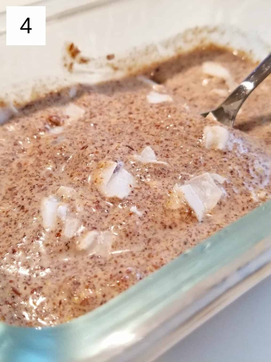Vanilla Coconut Flax Seed Pudding (Vegan, Grain-Free Dessert) | Low ...
