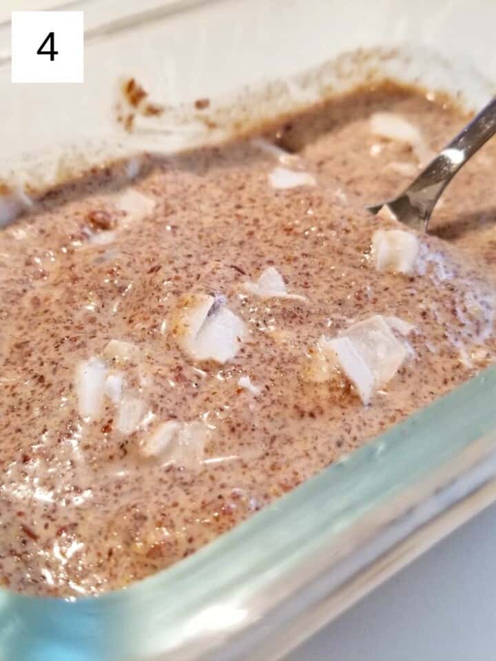 Vanilla Coconut Flax Seed Pudding (Vegan, Grain-Free Dessert) | Low ...