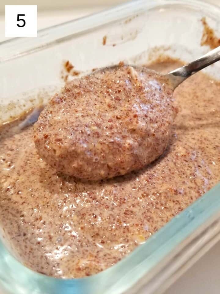 Vanilla Coconut Flax Seed Pudding (Vegan, Grain-Free Dessert) | Low ...