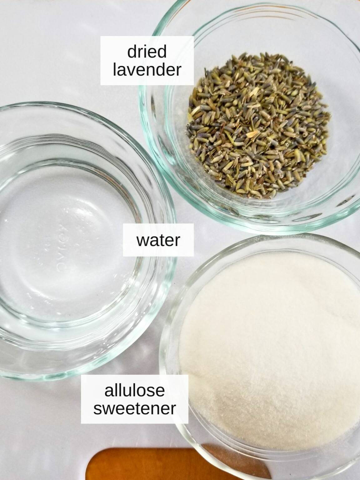 Sugar-Free Lavender Simple Syrup (Keto Friendly) | Low Histamine Eats