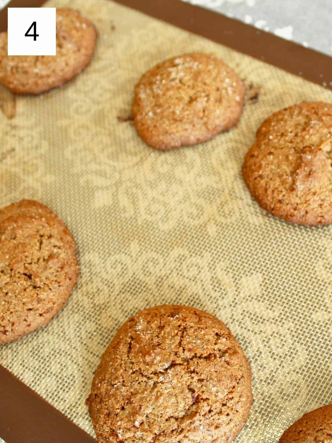 Simple Vanilla Almond Cookies Recipe (Low Histamine)