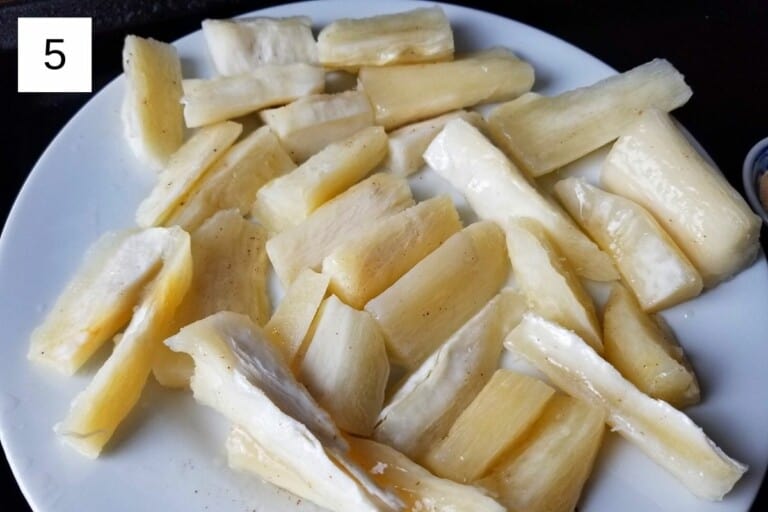Simple Air Fryer Yuca Fries From Frozen (Cassava Fries) | Low Histamine ...