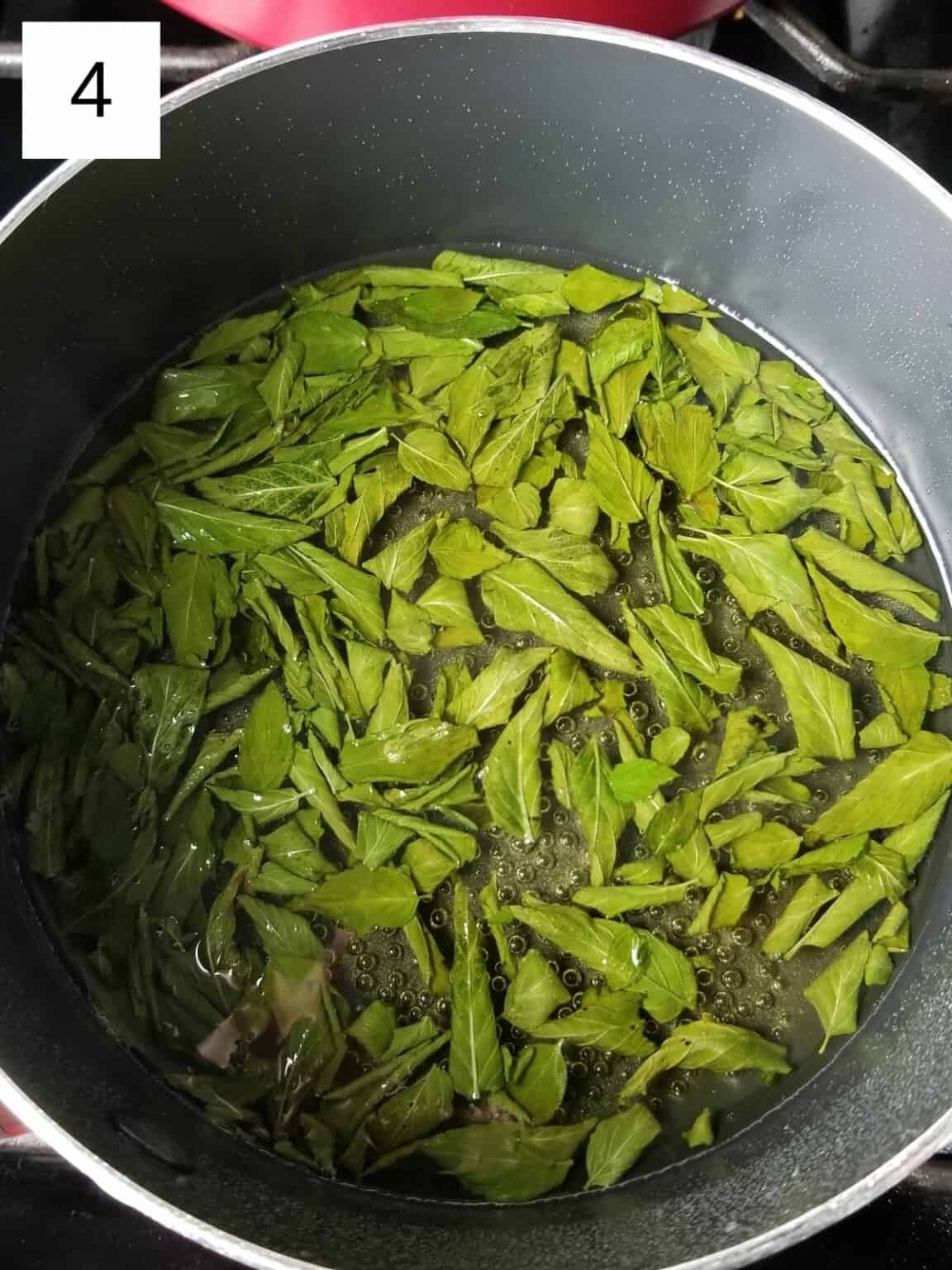 Easy Homemade Peppermint Syrup (2 Ways) | Low Histamine Eats