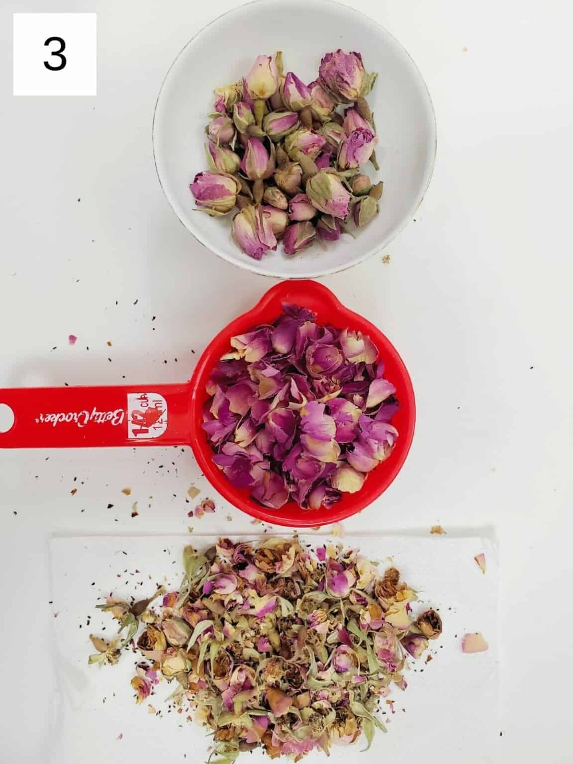 Rose Simple Syrup (From Rose Petals or Rose Water) | Low Histamine Eats