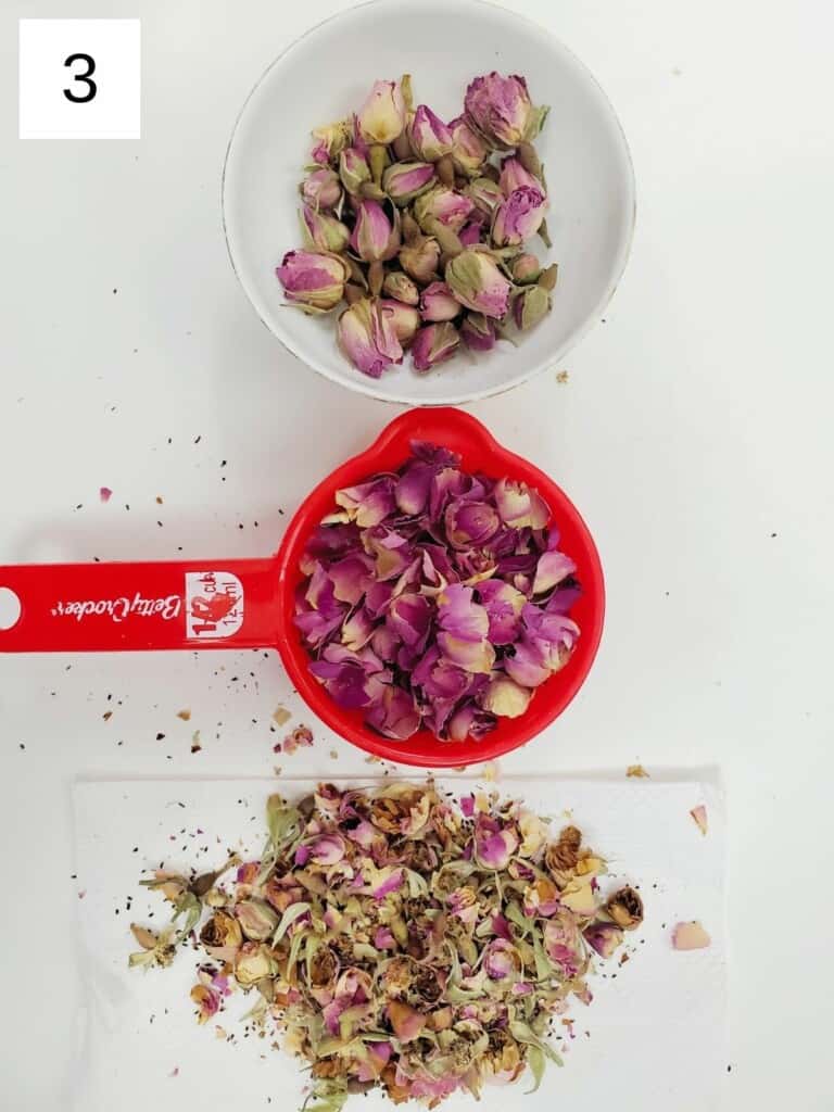 Rose Simple Syrup (From Rose Petals or Rose Water) | Low Histamine Eats